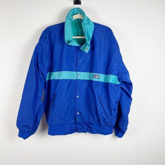 Vintage | Jackets & Coats | Vintage Cb Sports Performance Wind Breaker ...